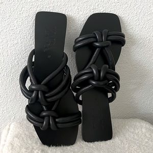 Zara | Shoes | Zara Slide Sandals | Poshmark